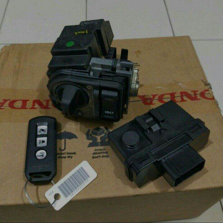 Switch assy kunci kontak keyless set smart control unit scu model remot ...