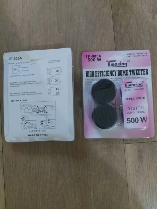Tweeter Mobil Dome TP-005 500Watt | Lazada Indonesia