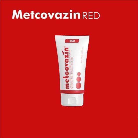 Metcovazin Red (salep luka) Dapat mengatasi luka bakar, luka diabetes ...