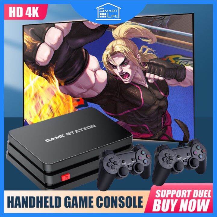 Video Game Mini Size Platstation HD 4K / Over 1000 Game Play | Lazada