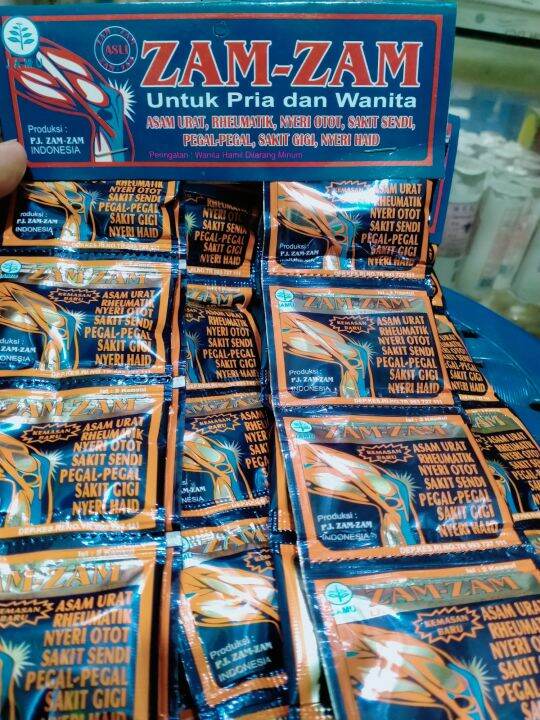 kapsul ZAM ZAM | Lazada Indonesia