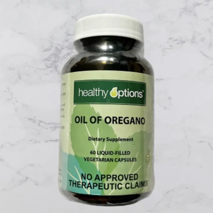 Healthy Options Oil of Oregano 60c | Lazada PH