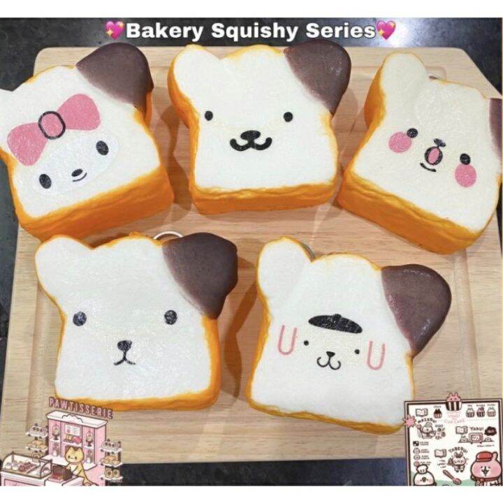 Squishy roti tawar jumbo Squishy slow rising scanted Squishy cake ...