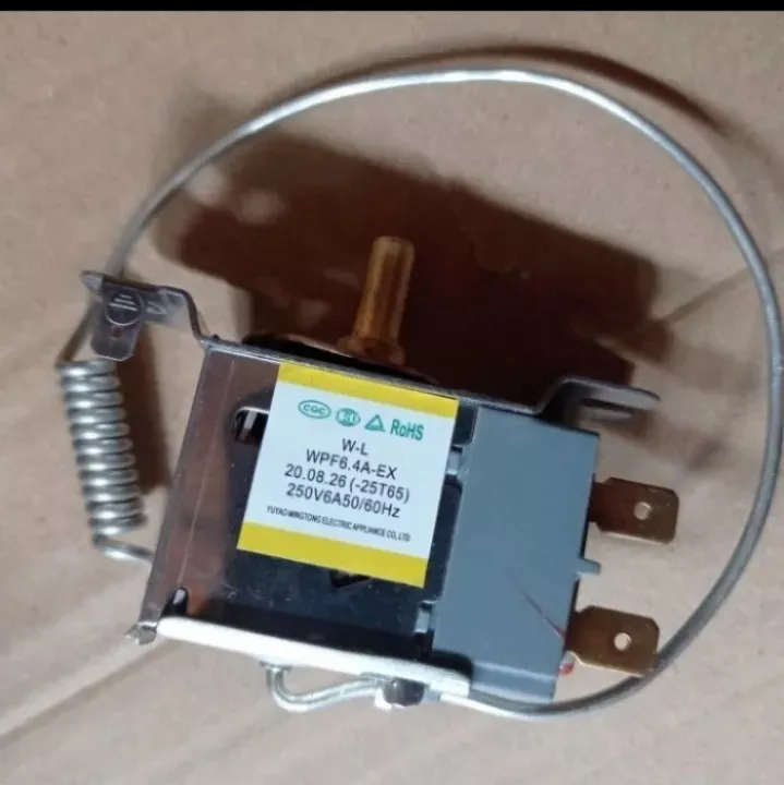 thermostat kulkas 2 pintu original bisa untuk freezer box | Lazada ...