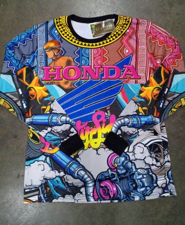 Honda motorcycle jersey full sublimation | Lazada PH
