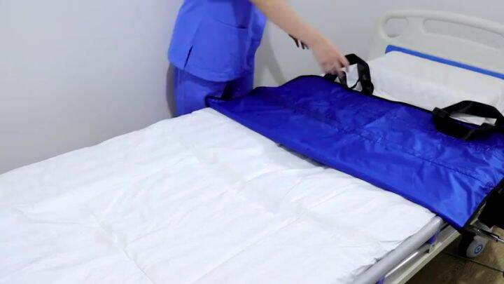 【Protegat】Multipurpose Positioning Bed Pad Waterproof Patient Transfer ...