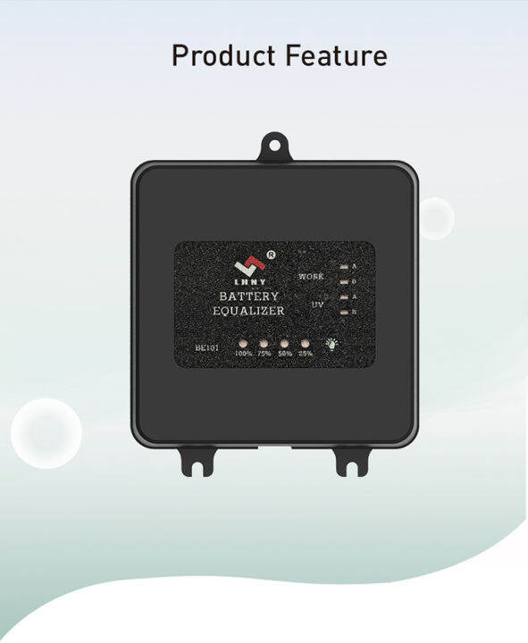 Battery Equalizer 24V 48V 60V for deep cycle lead Acid Battery Bank balancer Solar System ...