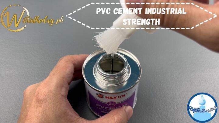 New Original Industrial grade PVC Cement Solvent Glue 100cc potable ...