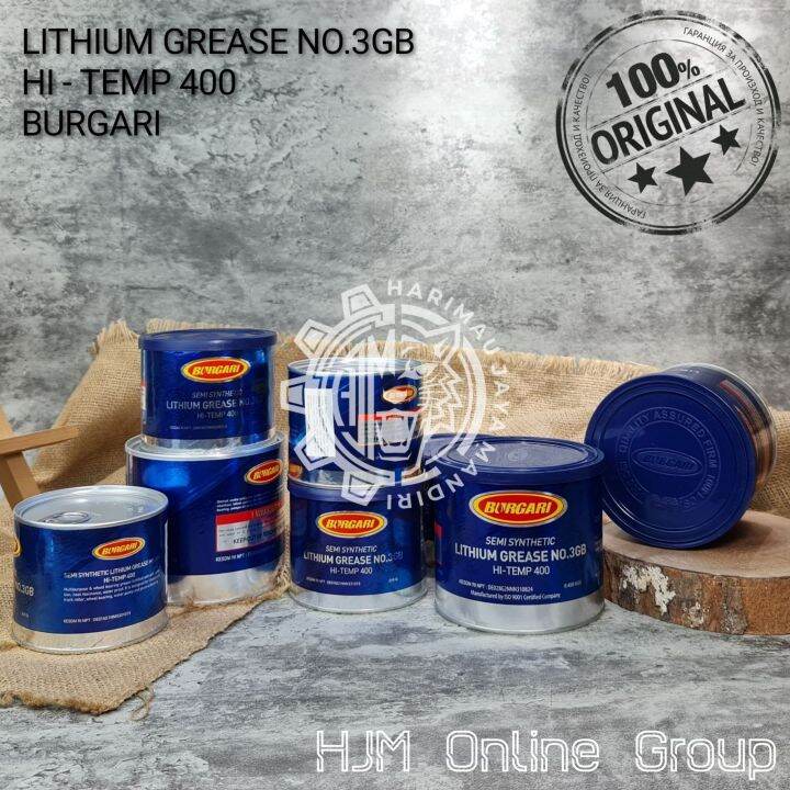 GREASE - STEMPET - GEMUK SEMI SYNTHETIC NO.38GB HI-TEMP BURGARI ...