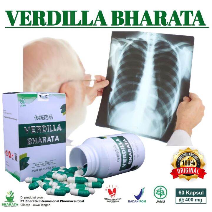 Obat Infeksi Paru-Paru TBC Asma Sesak Nafas Batuk Berdarah Verdilla ...