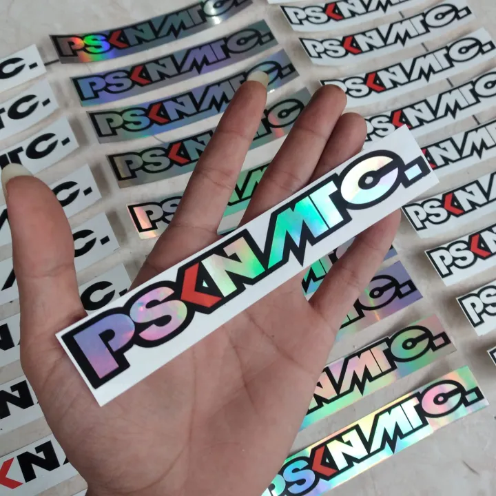 Stiker PSKNMTC Stiker Pasukan Matic Panjang 15x2,5 Cm Harga 1pcs ...