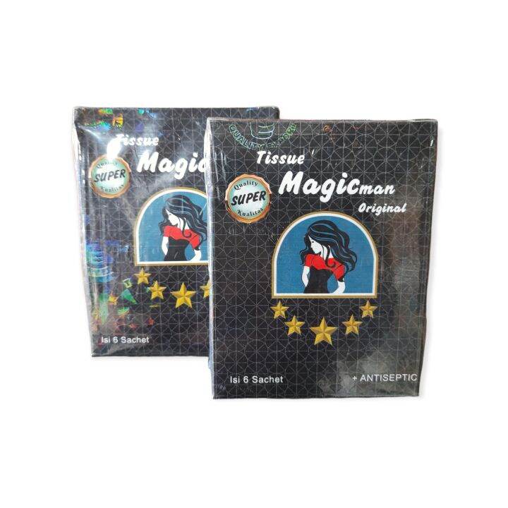 Tissue Magicman original kemasan baru | Lazada Indonesia