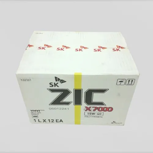 ZIC X7000 15W-40 DSL FULLY SYNTHETIC (1 BOX / 12 LITERS) | Lazada PH