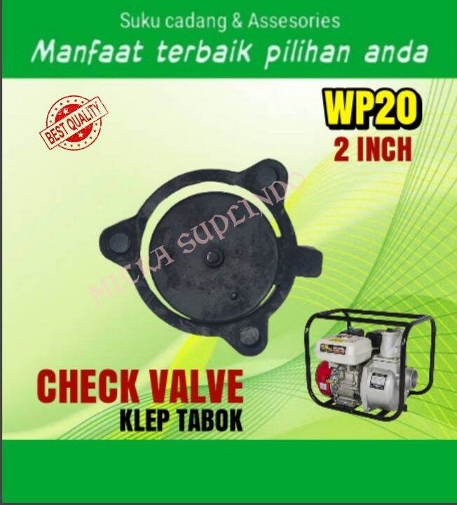 WP20 Check Valve/Klep tabok mesin pompa 2 inch | Lazada Indonesia