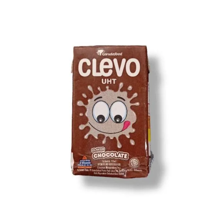 Clevo Susu UHT Rasa Coklat | Lazada Indonesia