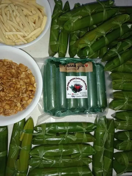 TITA AHRIZ SPECIAL CHOCOLATE MORON (TACLOBAN LEYTE'S DELICACY) | Lazada PH