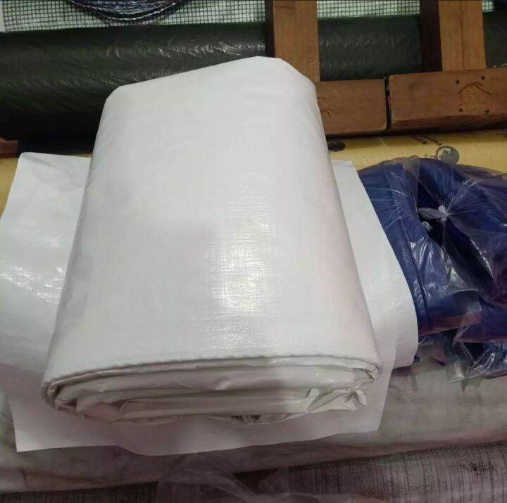 TERPAL A12 PUTIH UK 3x3, 3X4. 3x5, 2,50x6, 3x6, 4X4. 4X5. 4X6. 4X7. 4X8 ...