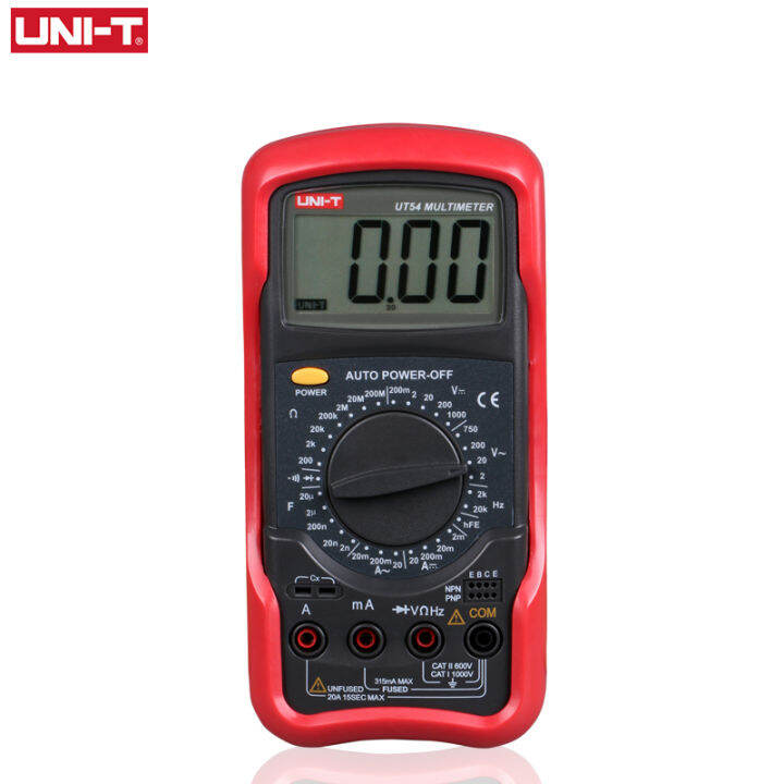 UNI-T UT55 Universal Digital Multimeter UNI T 1000V AC DC DMM Electric ...