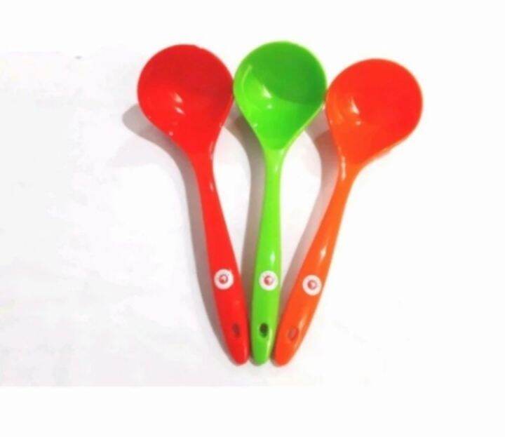 Sendok Sayur /Centong Sayur/Sendok Soup/Irus Melamin S,M,L | Lazada ...