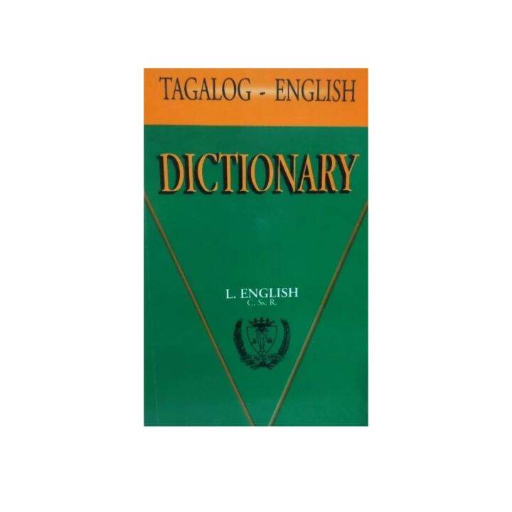 Tagalog-English Dictionary Softcover | Lazada PH