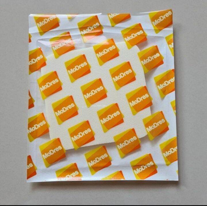 Modres Foam Dressing 10x10 Non Adhesive Plester Luka Diabetes Bakar ...