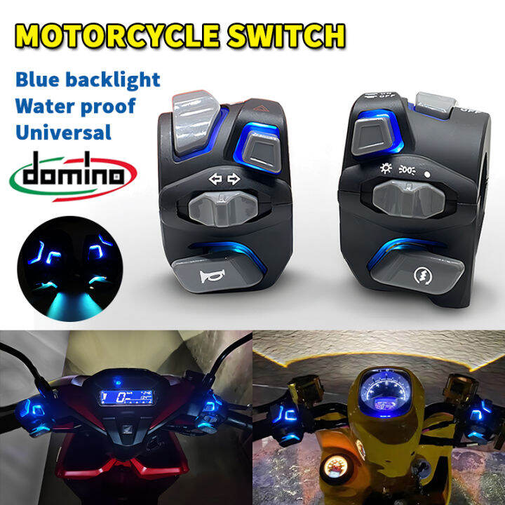 PMShop Domino Handle Switch / Illuminated Switch / Thai Switch With Lighting Universal 3ways ...