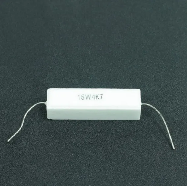 Resistor 15W 4K7 / Putih / TAIWAN | Lazada Indonesia