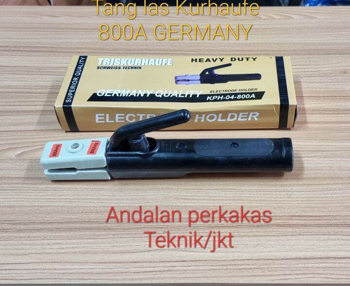 Stang las 800A /Electrik holder KURT HAUFE 800A GERMANY 800A | Lazada Indonesia