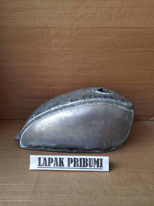 Tangki custom japstyle triumph bober scrambler bratstyle caferacer ...