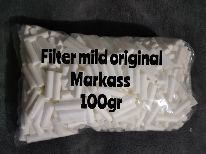 Gabus filter mild markass 100gr | Lazada Indonesia