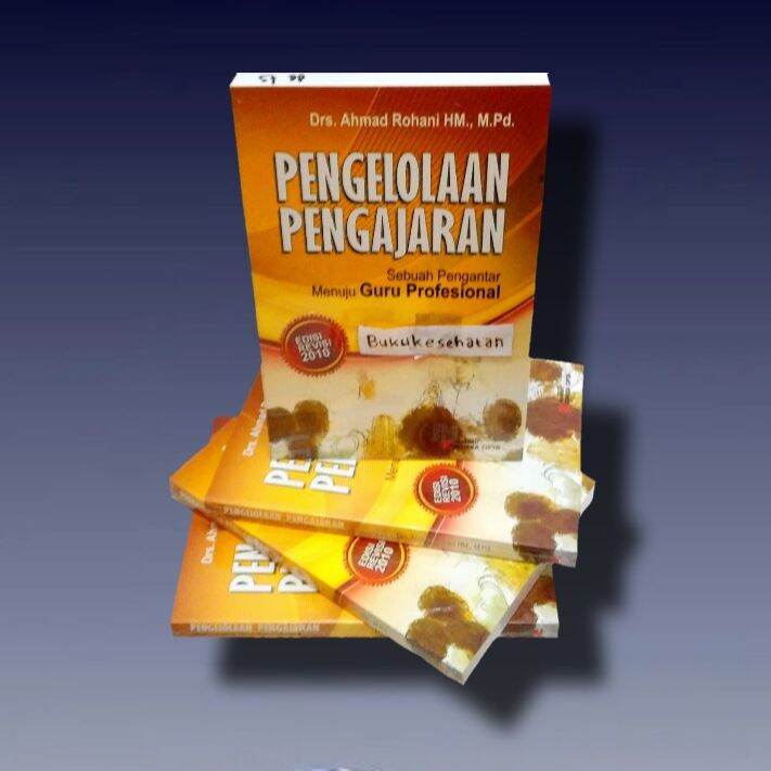 Buku PENGELOLAAN PENGAJARAN AHMAD ROHANI, ORIGINAL | Lazada Indonesia