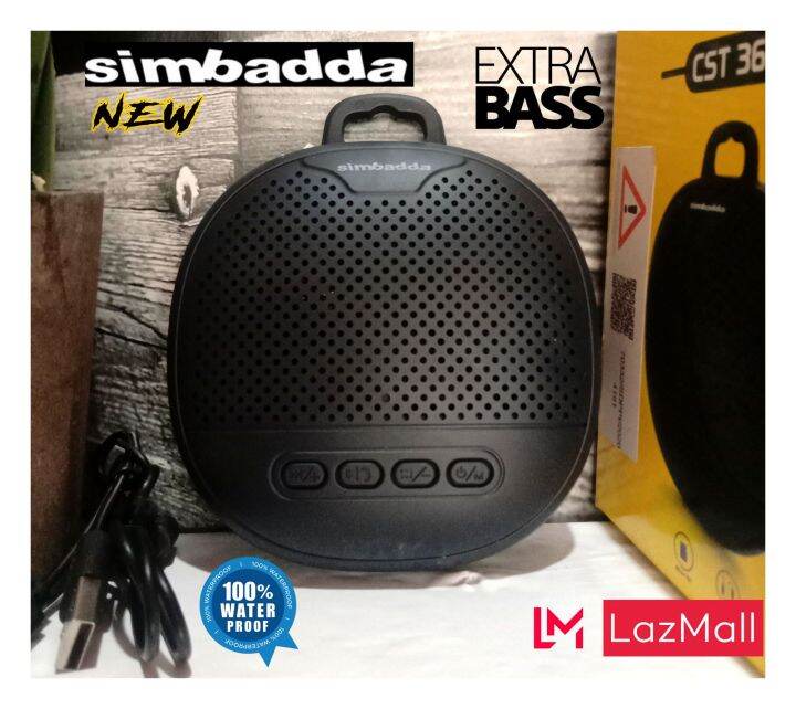 Speaker-Bluetooth-Simbadda-Cst-360n | Lazada Indonesia