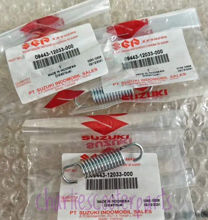 Brake Pedal Spring (Original SGP) Smash 115/110/Revo | Lazada PH