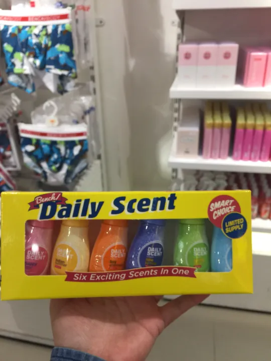 Daily Scent Six Exciting Scents In One | Lazada PH