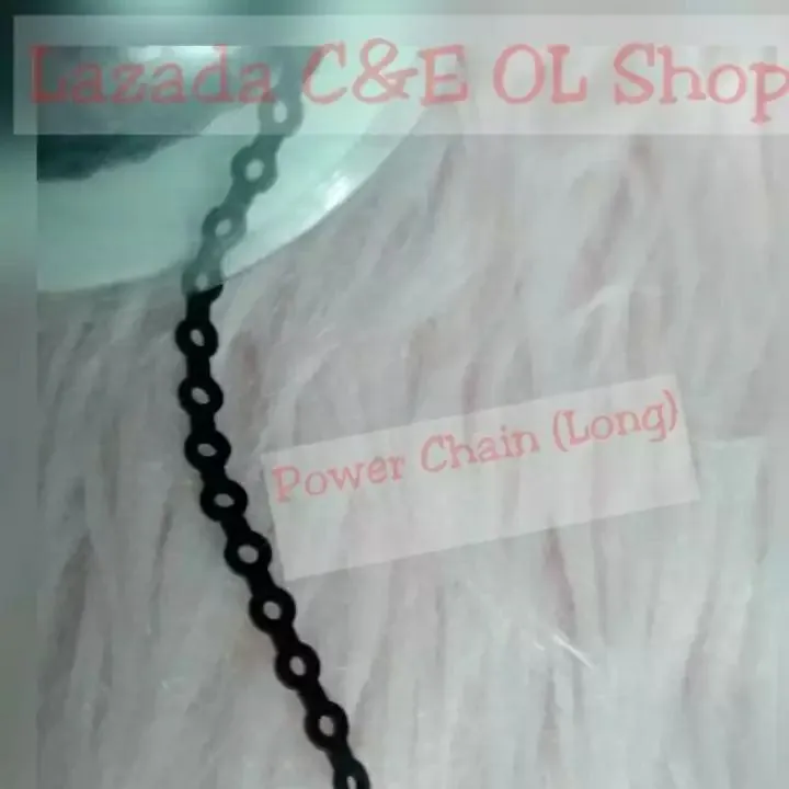 Power Chain (SHORT/LONG) BLACK 50Holes(Butas) Per order | Lazada PH