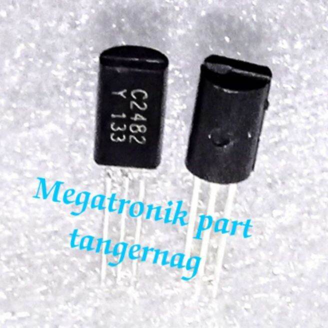 10 BUAH TRANSISTOR RGB 2SC2482 C 2482 C2482 TOSHIBA | Lazada Indonesia