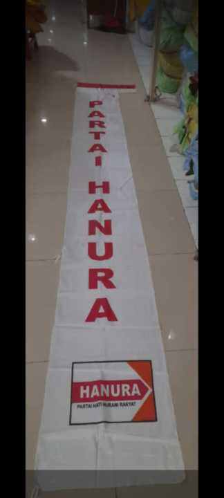 bendera umbul umbul partai hanura | Lazada Indonesia