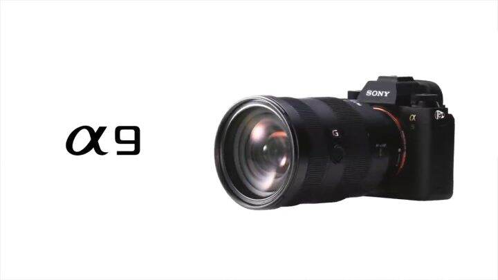 Sony (ILCE-9) a9 featuring full-frame stacked CMOS sensor A9 ALPHA Full ...