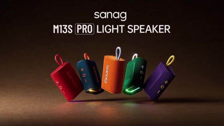 SANAG® M13S Pro Max (upgrade Version 2023) ลำโพงบลูทูธแบบพกพา Bluetooth ...