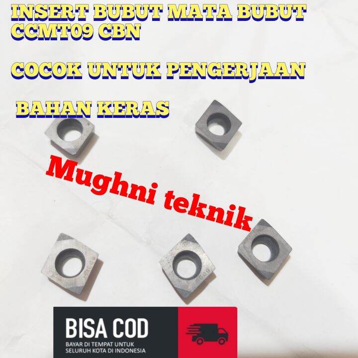 INSERT BUBUT MATA BUBUT PAHAT BUBUT INSERT BAJA CCMT09 CBN BUKAN DCMT VCMT VBMT VNMG TNMG DNMG ...