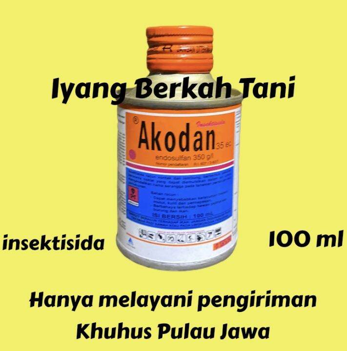 INSEKTISIDA AKODAN ENDOSULFAN OBAT SERANGGA UMUM 100 ML | Lazada Indonesia