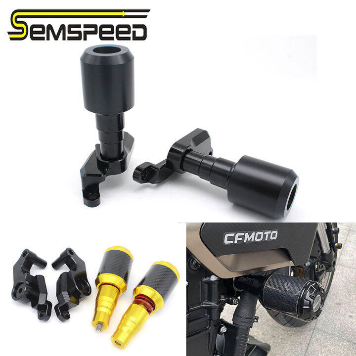 SEMSPEED Motorcycle Engine Guard Anti Crash Slider Fairing Falling ...