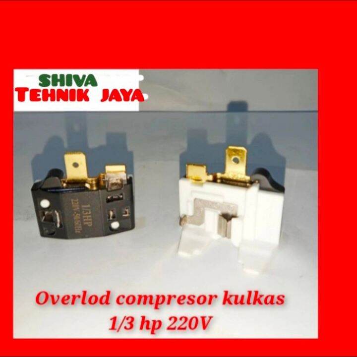 OVERlOAD COMPRESSOR KULKAS 1/3 HP 220V | Lazada Indonesia