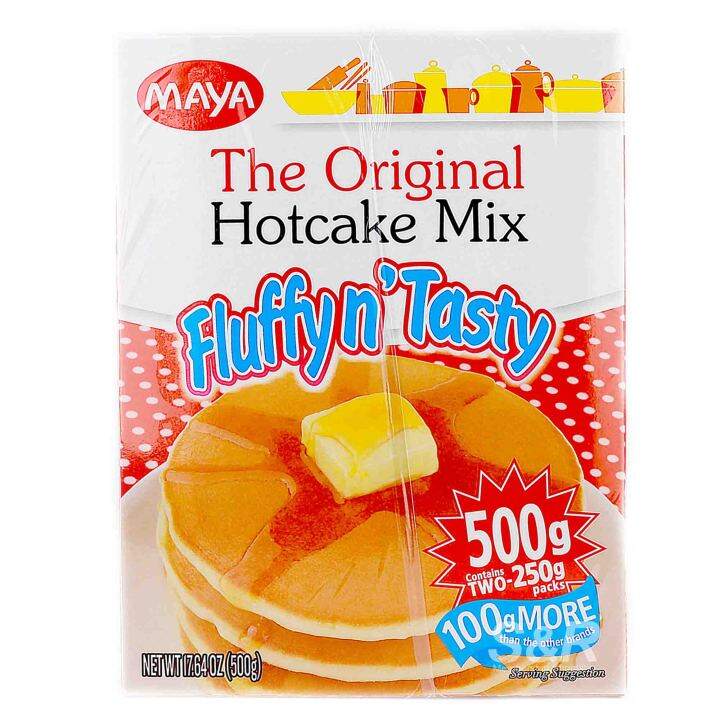 Maya The Original Hotcake Mix Fluffy and Tasty 3 boxes | Lazada PH