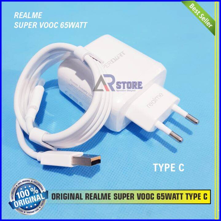 Charger Realme GT Master Edition Super Dart ORIGINAL 100% Type C 65W ...