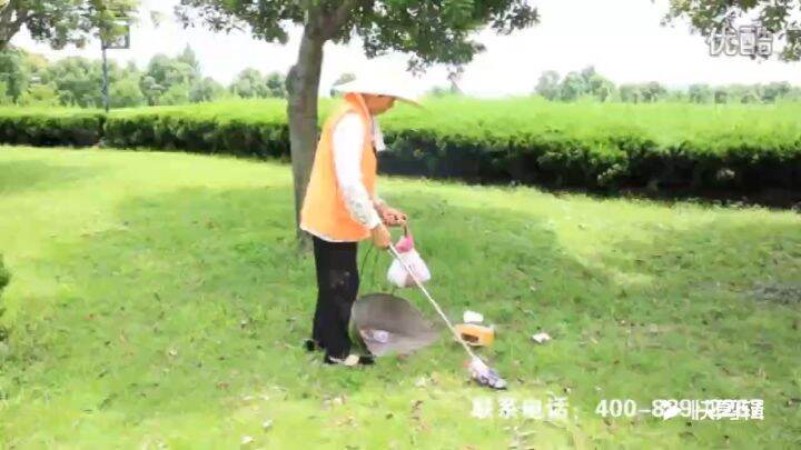 QSL Straight Rod Garbage Clip Sanitation Picker Trash Picker | Reacher ...