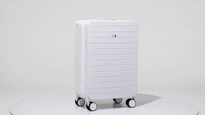 Sea Choice Wide Handle Koper Kabin Size PC Hardcase Business Bagasi ...