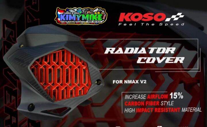 radiator cover for nmax v2 | Lazada PH