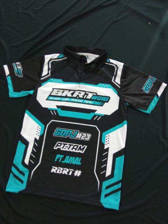 JERSEY RACING CUSTOM SATUAN MURAH JERSEY TEAM BALAP JERSEY BENGKEL FULL ...