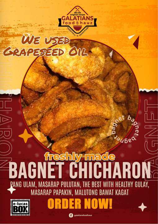 Chicharon Bagnet BackFat | Lazada PH